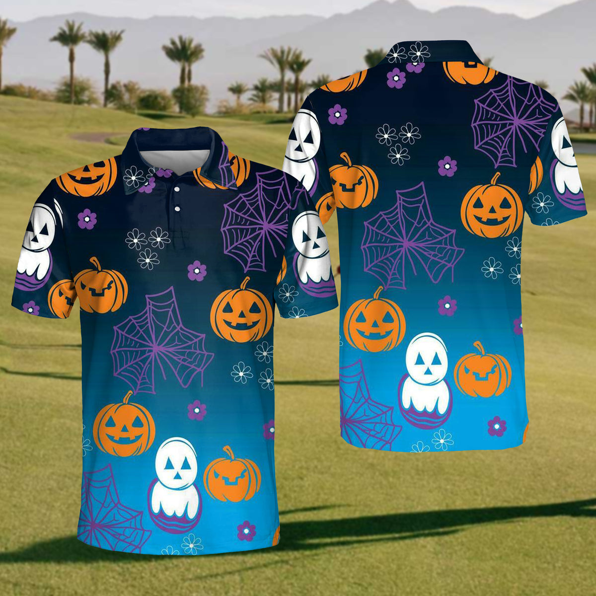 Mens Halloween Polo Shirt – cozypantsus