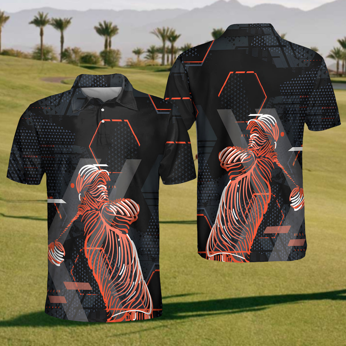 2024 Mens Funny Golf Polo Shirt – cozypantsus