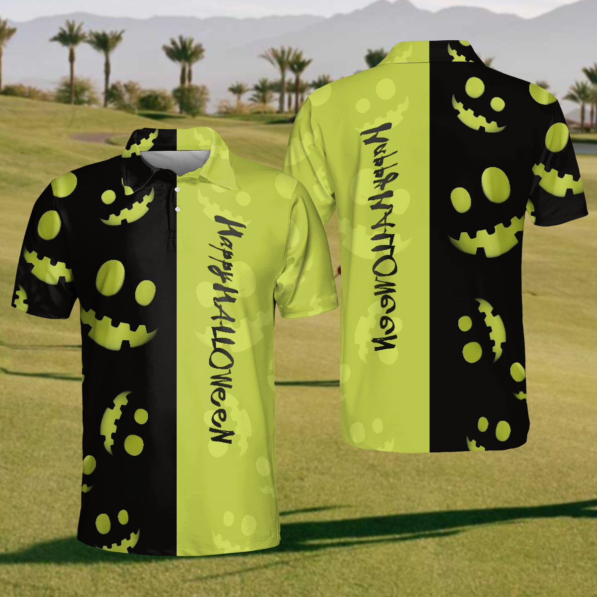 Mens Halloween Polo Shirt – cozypantsus