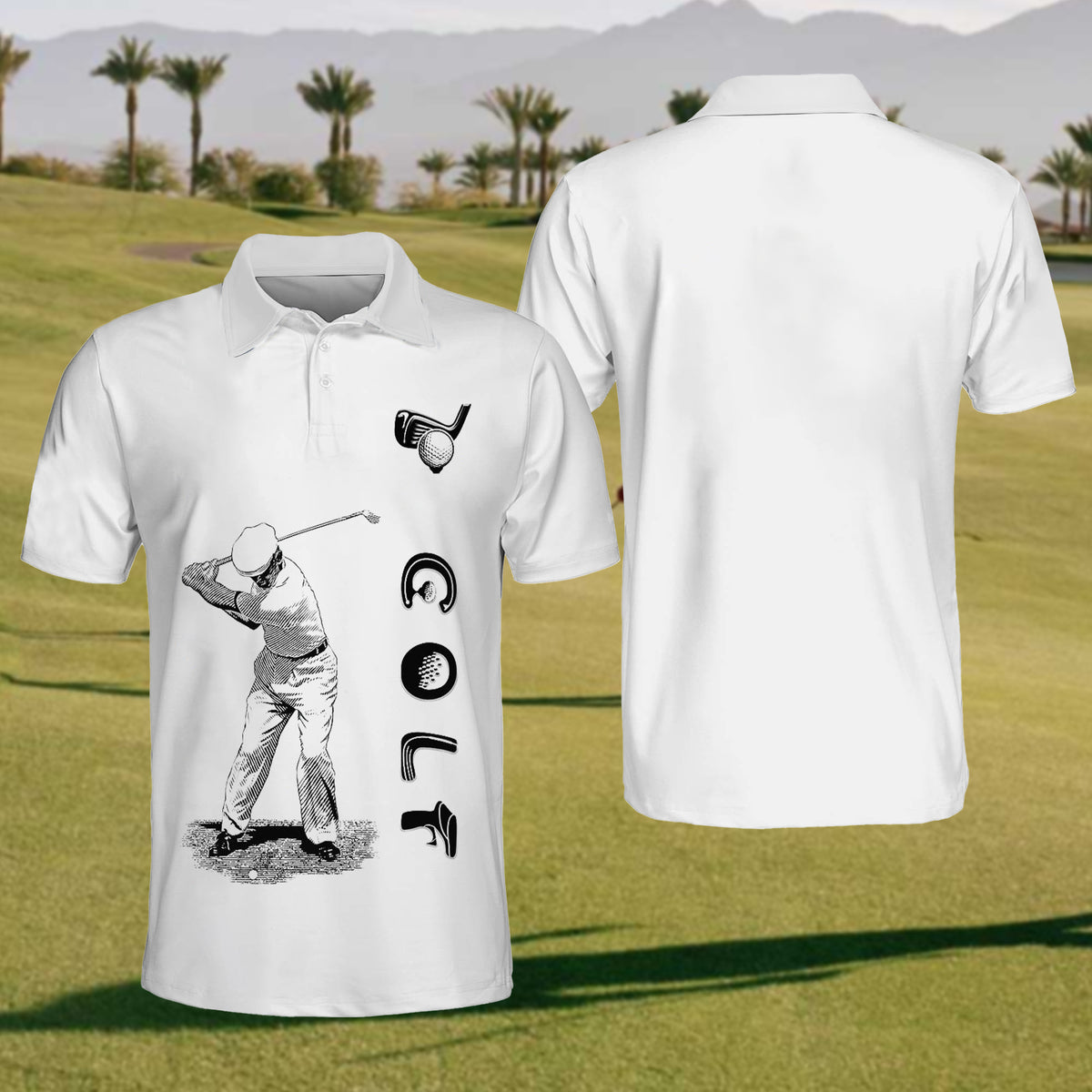 Men's Golf Polo Shirt – cozypantsus