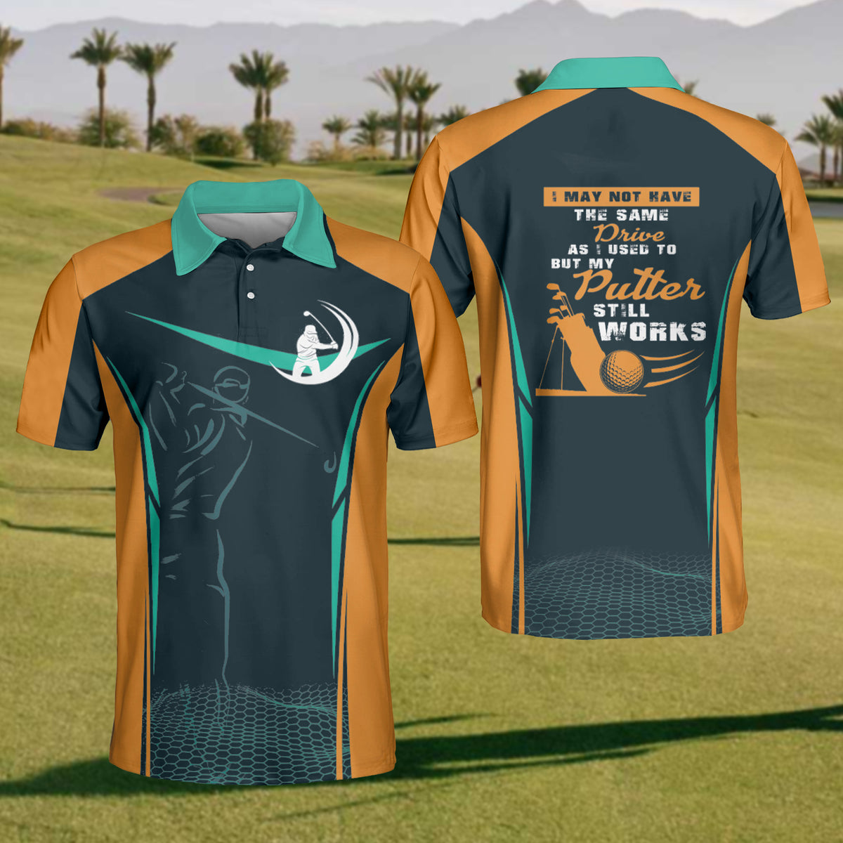 Men's Golf Works Polo Shirt – cozypantsus